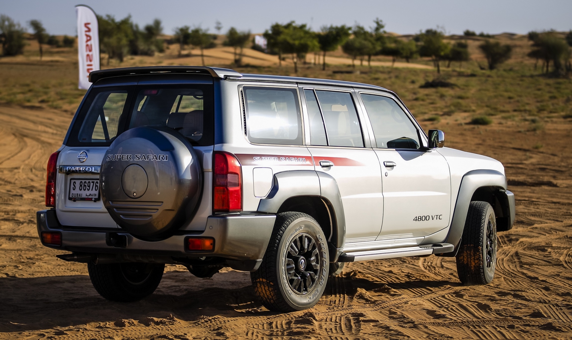 Nissan Middle East revives its iconic Patrol Super Safari - Exterior ...