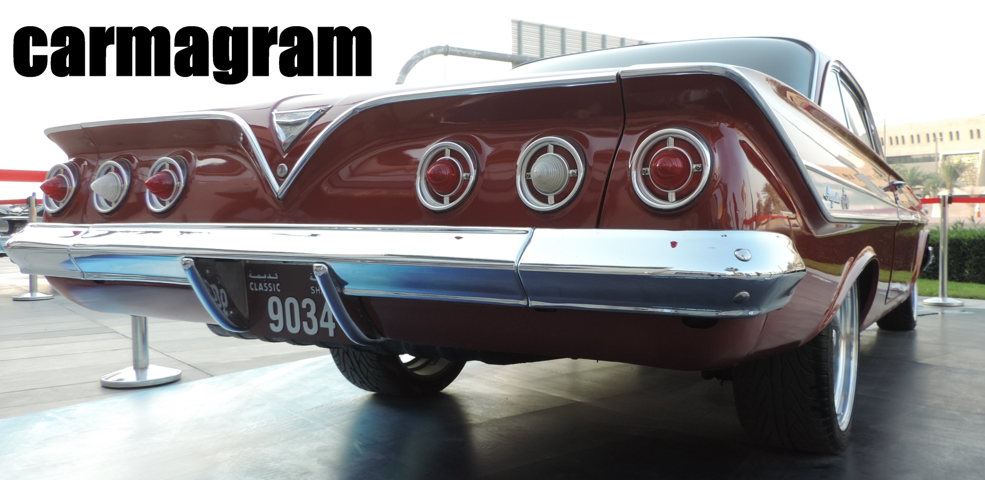 Chevrolet Impala - Red Exterior - Rear - carmagram